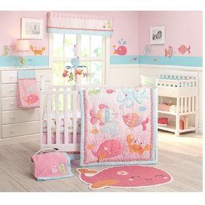 Carter's | Other | Carters Jungle Secureme Crib Liner | Poshmark